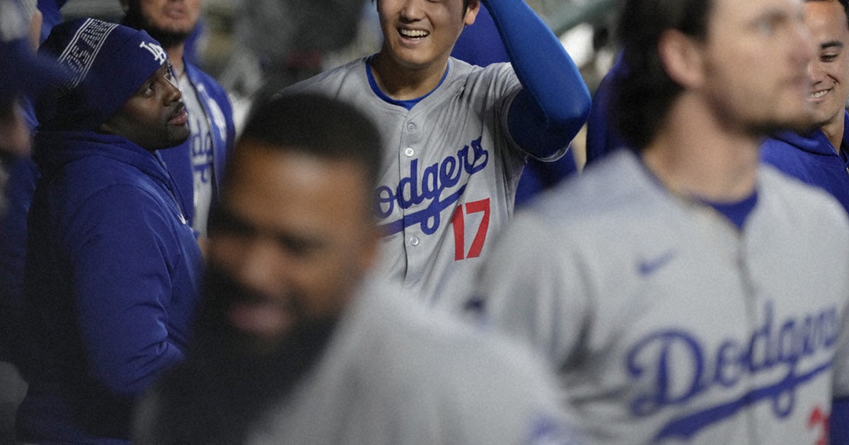 Ohtani says he feels settled off the field and at the plate. He even ...