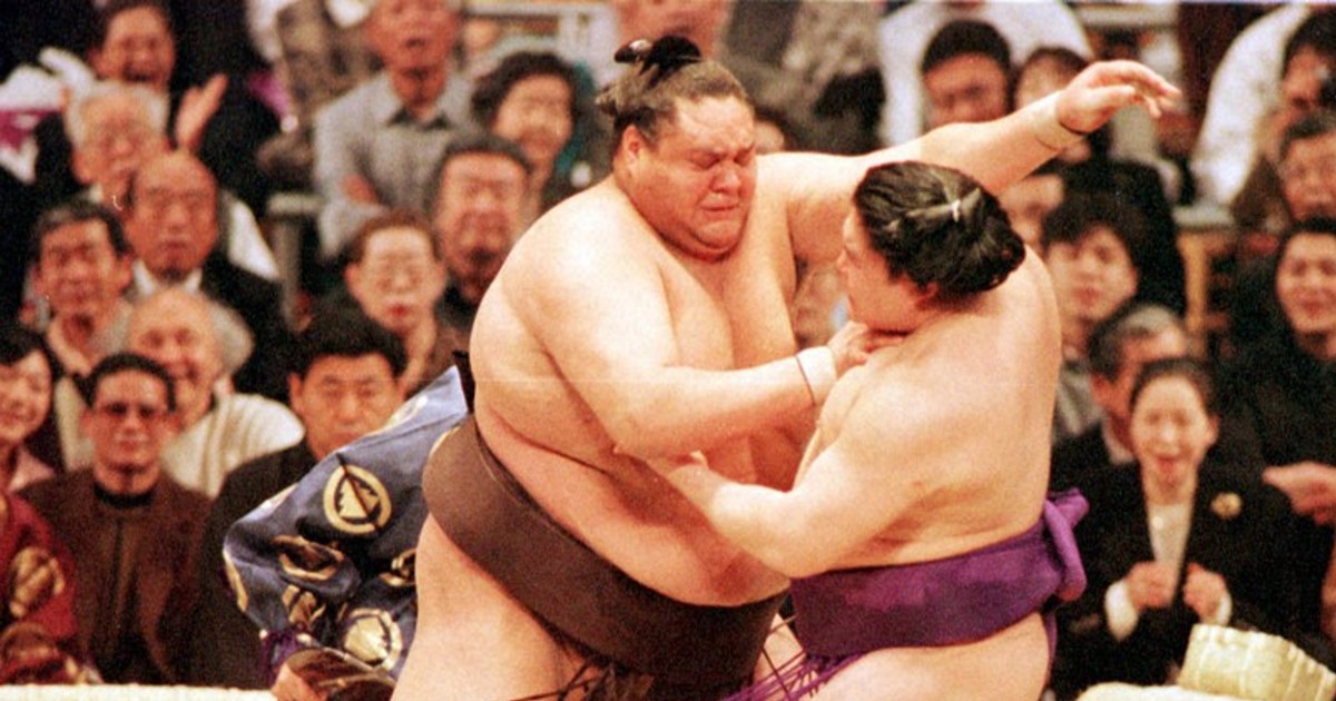 In Photos: The late Akebono, Japan's first foreign-born sumo yokozuna ...