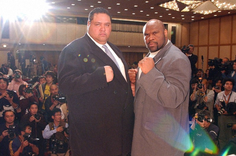 In Photos: The late Akebono, Japan's first foreign-born sumo yokozuna ...