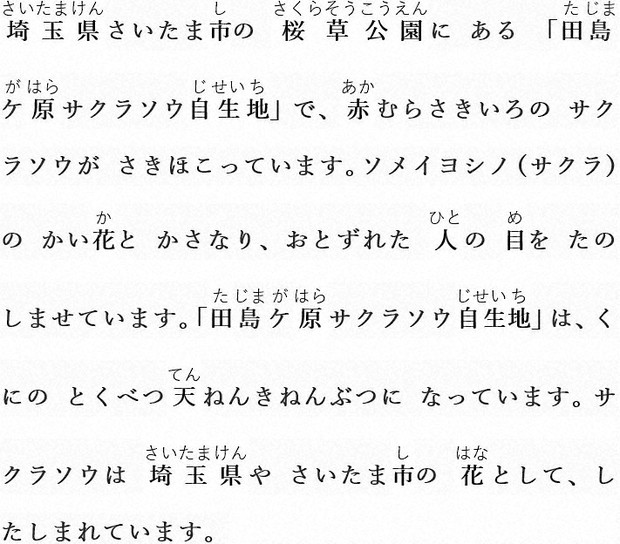 Easy Japanese news in translation: Primroses bloom in Saitama - The ...