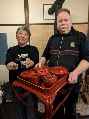 Aussie chef, wife who run guesthouse closed by Japan quake aim to ...