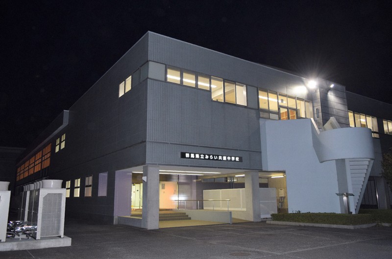 1st night junior high in Japan's Gunma Pref. opens with 80% foreign ...