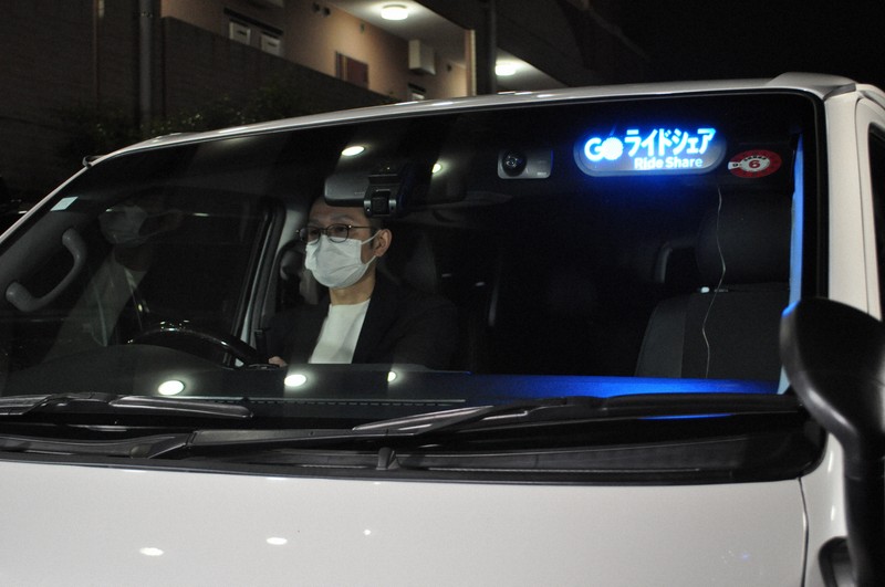 Ride-sharing services kick off in Japan, but raising recognition may be ...