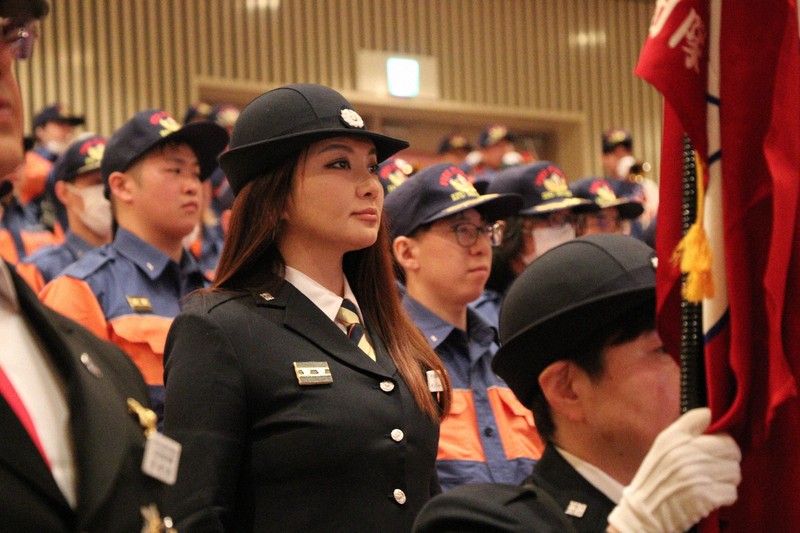 Mongolian woman joins volunteer firefighting squad in Japan city - The ...