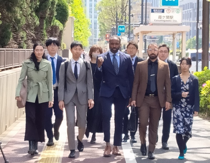 Plaintiffs make impassioned pleas in Tokyo court as police racial ...