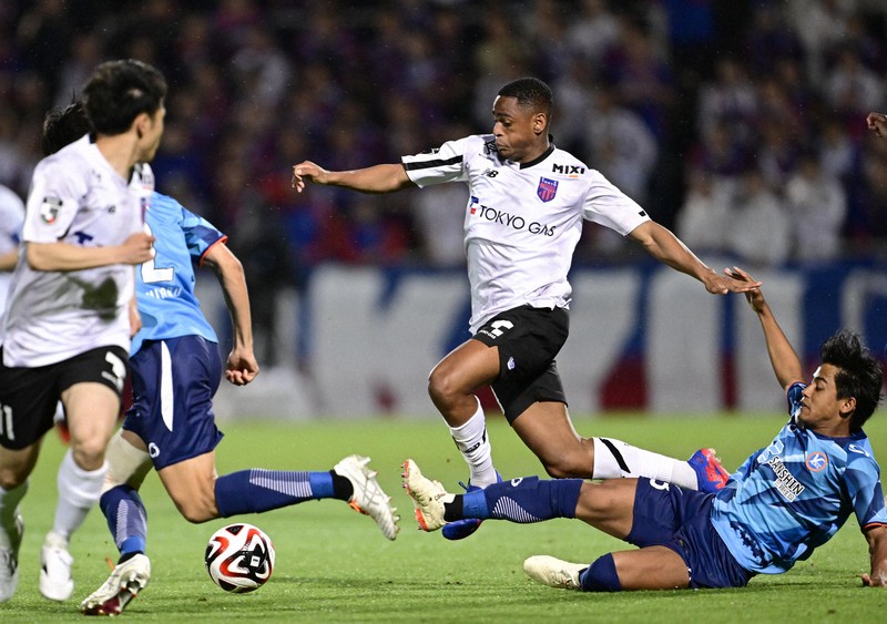 ルヴァン杯 YS横浜－FC東京 [写真特集3/14] | 毎日新聞
