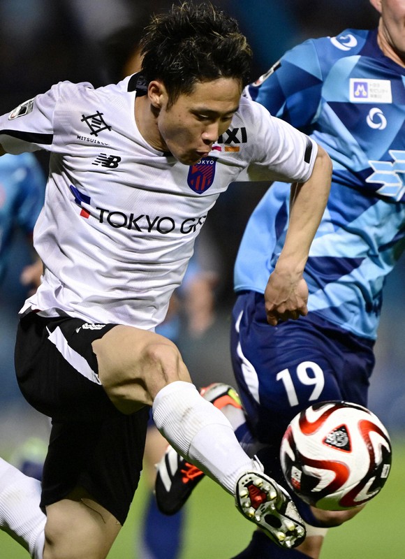 ルヴァン杯 YS横浜－FC東京 [写真特集1/14] | 毎日新聞