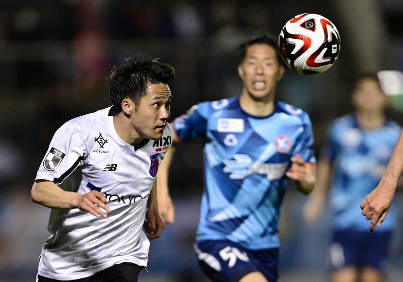 ルヴァン杯 YS横浜－FC東京 [写真特集3/14] | 毎日新聞