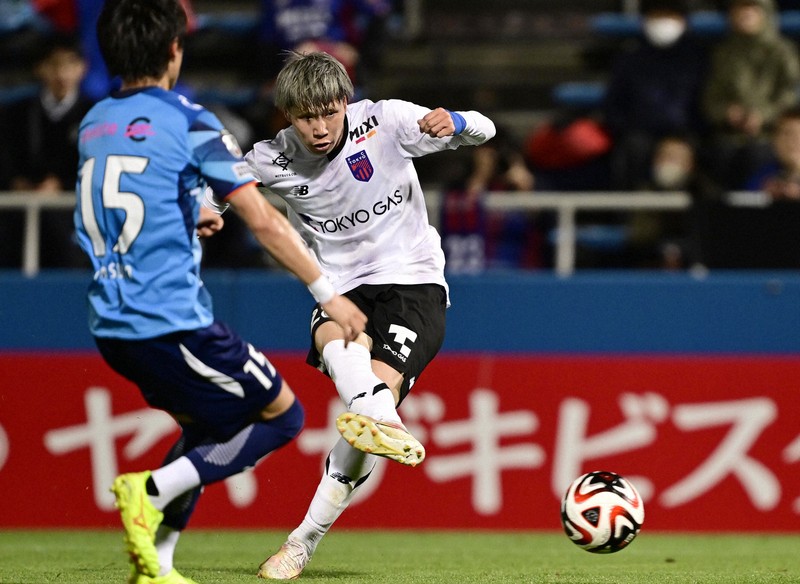 ルヴァン杯 YS横浜－FC東京 [写真特集3/14] | 毎日新聞