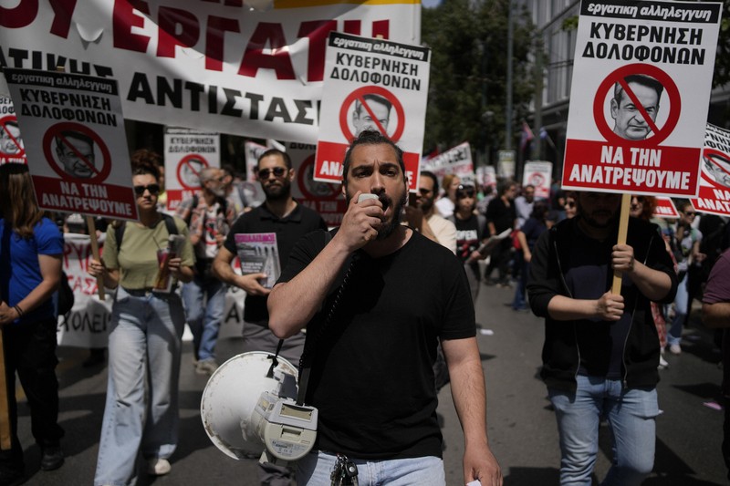 Unions in Greece call widespread strikes, seeking a return to ...