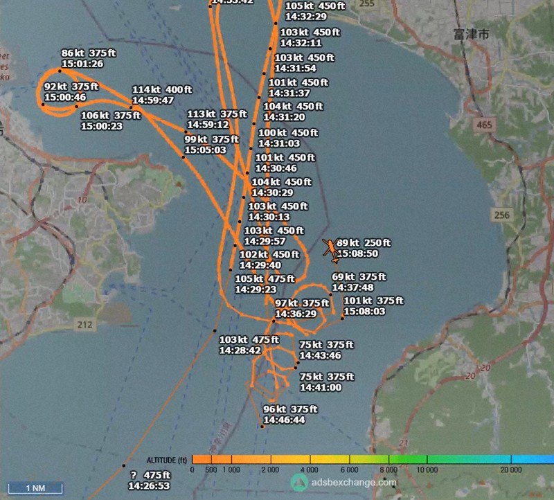 US military aircraft routinely circle over Tokyo metro area: Mainichi ...