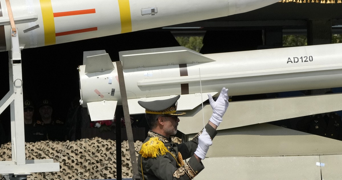 Iran fires at apparent Israeli attack drones near Isfahan air base and ...