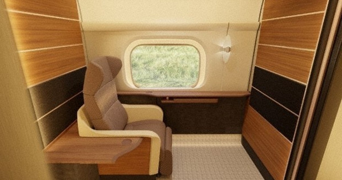 Japan railway to revive private compartments on bullet trains with ...