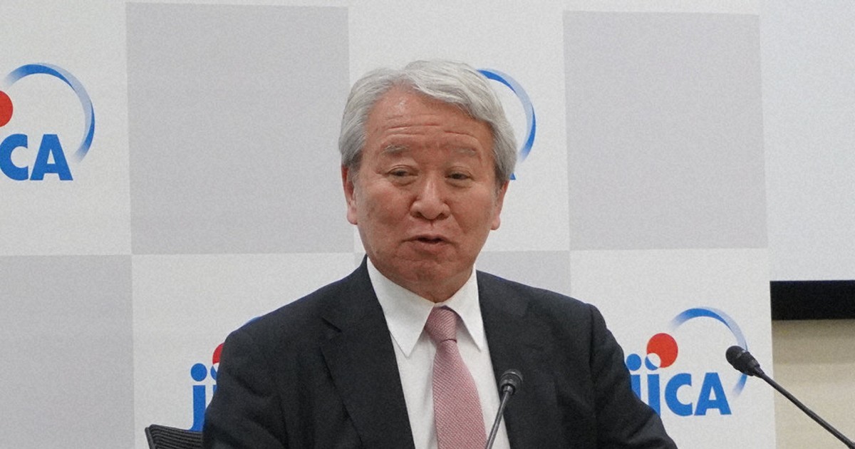 ODA：平和貢献ODA70年 JICA理事長「今後も着実に」 | 毎日新聞