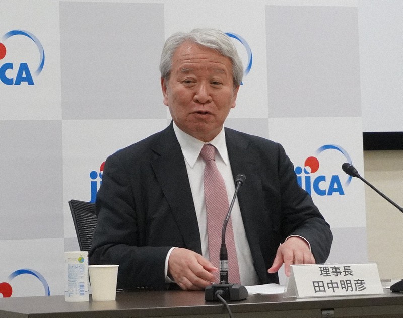 ODA：平和貢献ODA70年 JICA理事長「今後も着実に」 | 毎日新聞