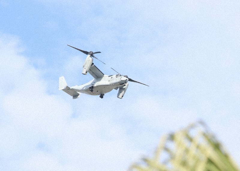 Editorial: Worries over resumed Osprey flights in Japan must not be ...