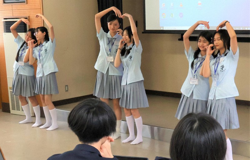 Taiwanese students experience Japanese culture on visit to Kyoto Pref ...