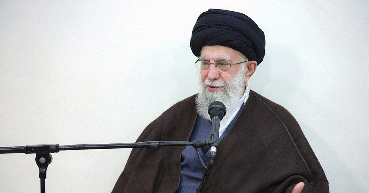 Iran's supreme leader tacitly acknowledges that Tehran hit little in ...