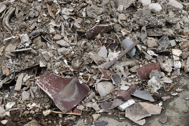 Trash Pile Texture