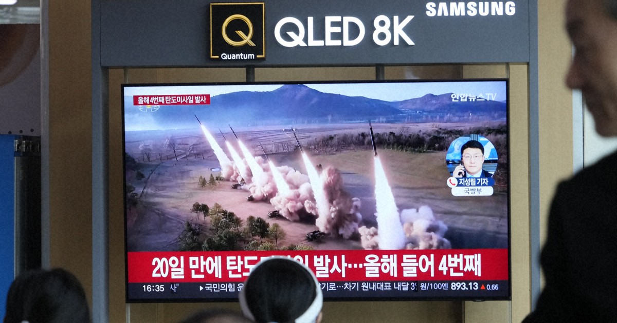 North Korea's Kim leads rocket drills simulating nuclear counterattack against enemies - The ...