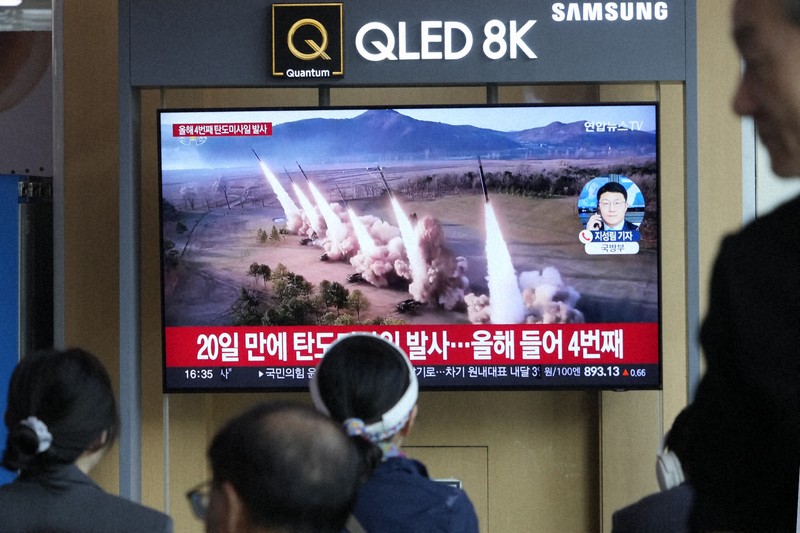 North Korea's Kim leads rocket drills simulating nuclear counterattack against enemies - The ...
