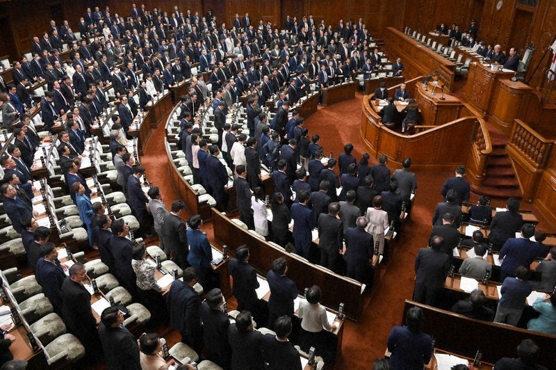 Over 90% of Japan's main opposition party supporters want regime change ...