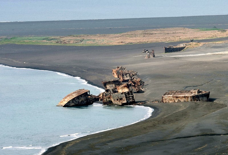 In Photos: Remnants of fierce WWII battles linger on Japan's Iwo Jima ...