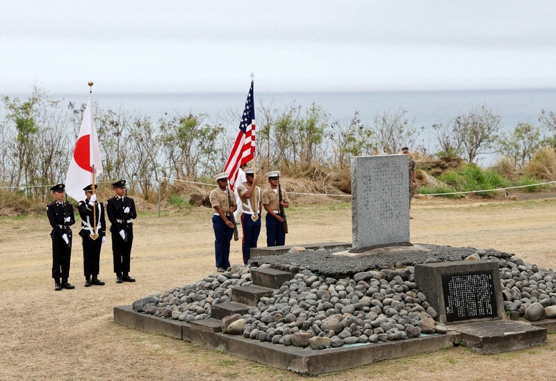 In Photos: Remnants of fierce WWII battles linger on Japan's Iwo Jima ...