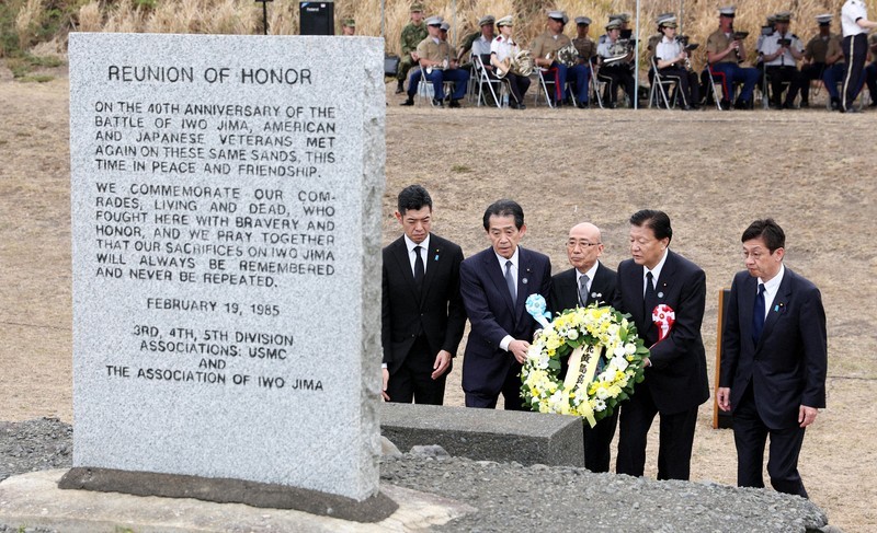 In Photos: Remnants of fierce WWII battles linger on Japan's Iwo Jima ...