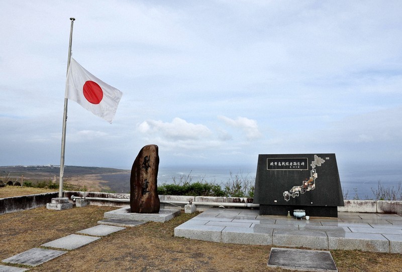 In Photos: Remnants of fierce WWII battles linger on Japan's Iwo Jima ...