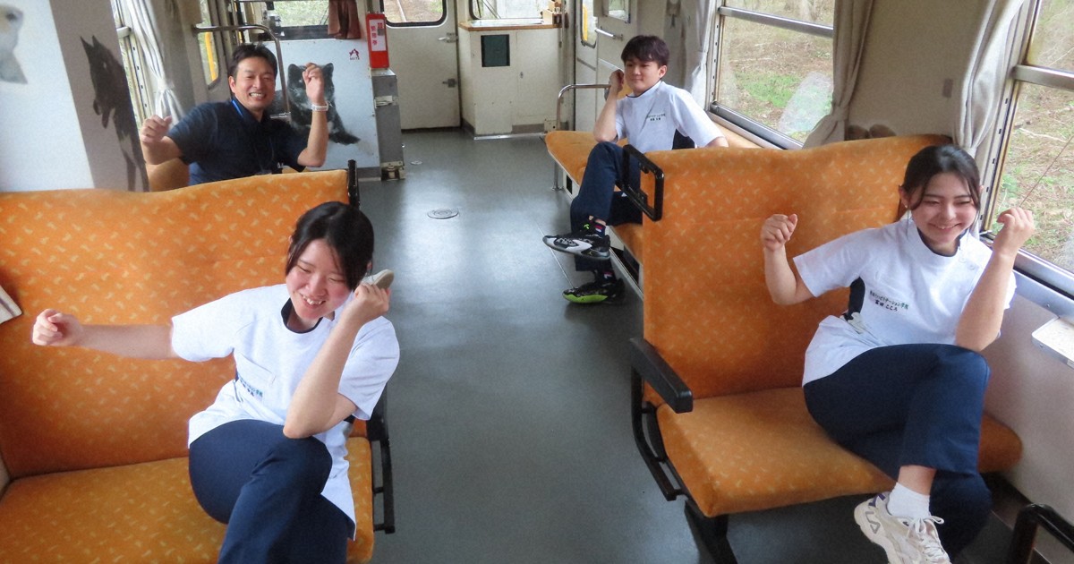 Japan railway firm encourages exercising on running trains after ...