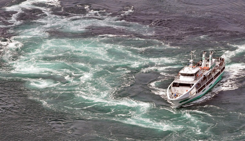 In Photos: Naruto Strait in west Japan treats tourists to giant ...