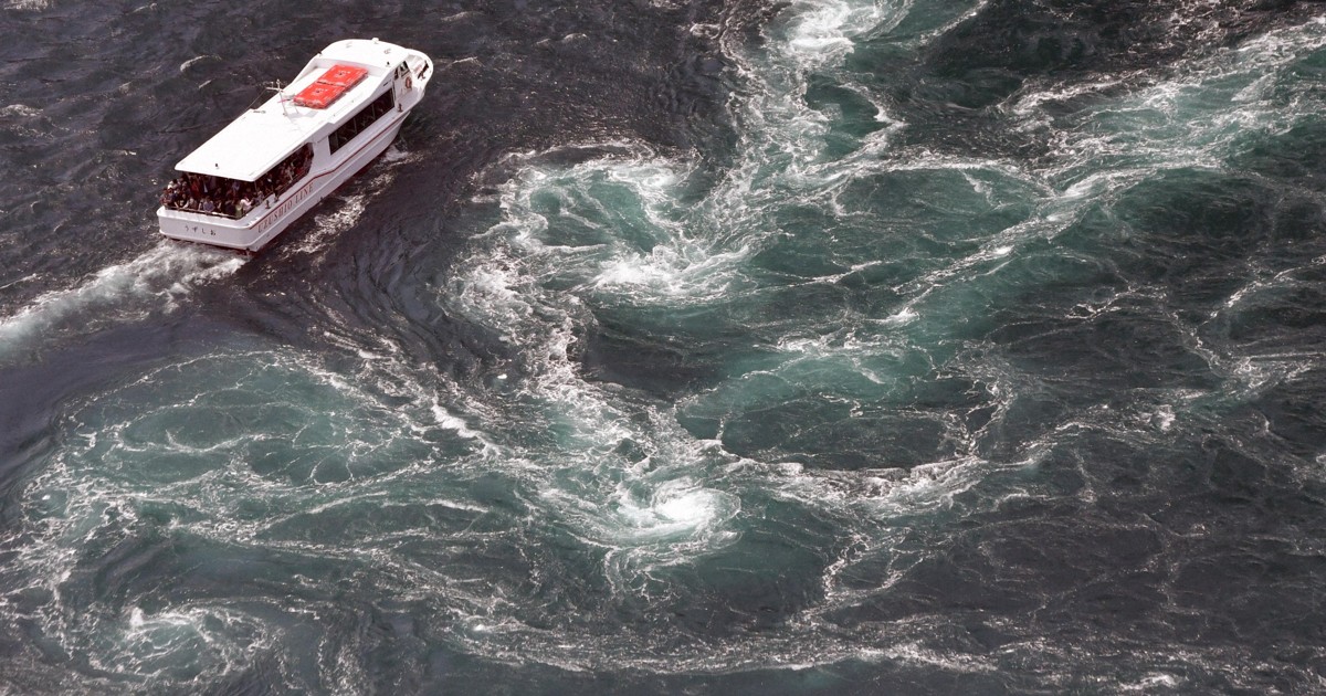 In Photos: Naruto Strait in west Japan treats tourists to giant ...