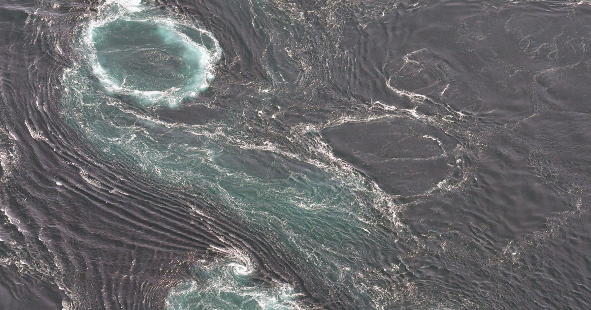 In Photos: Naruto Strait in west Japan treats tourists to giant ...