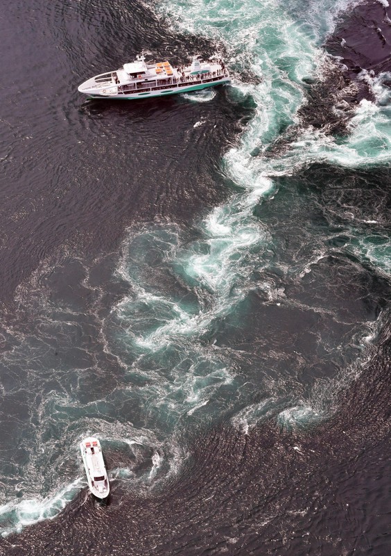 In Photos: Naruto Strait in west Japan treats tourists to giant ...