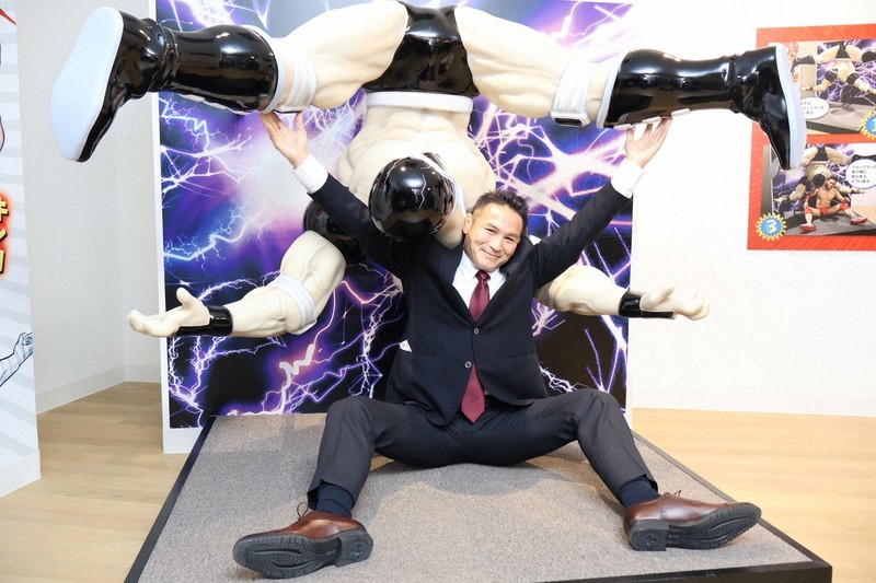 In Photos: Museum featuring manga superhero Kinnikuman opens in central ...