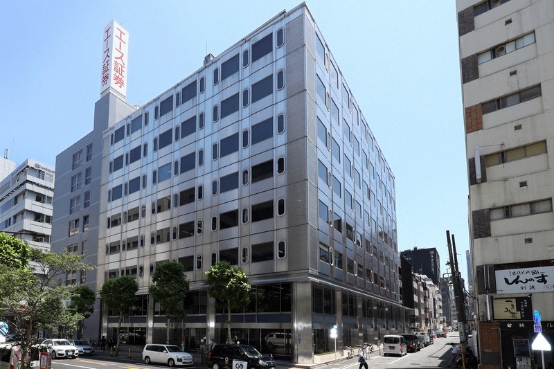 Retro Japan in Photos: 'Tekko Kaikan' steel industry hall in Tokyo ...