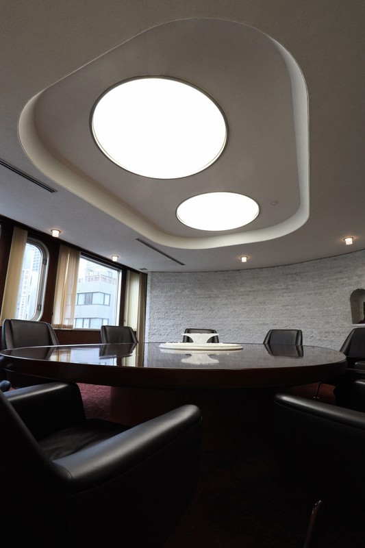 Retro Japan in Photos: 'Tekko Kaikan' steel industry hall in Tokyo ...