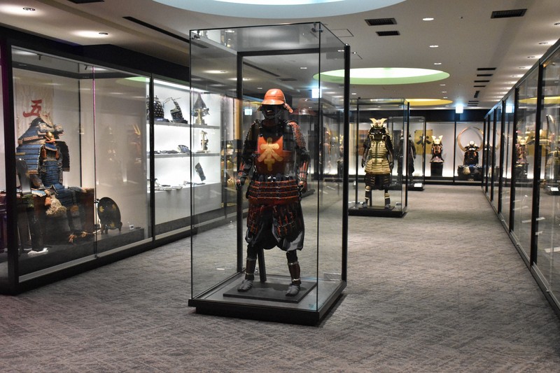 Museum brandishing 550 medieval samurai swords opens in Nagoya - The ...
