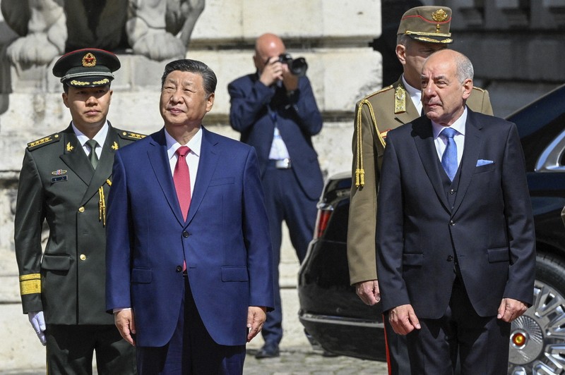 Hungary, China sign strategic agreement during Xi's Budapest visit ...