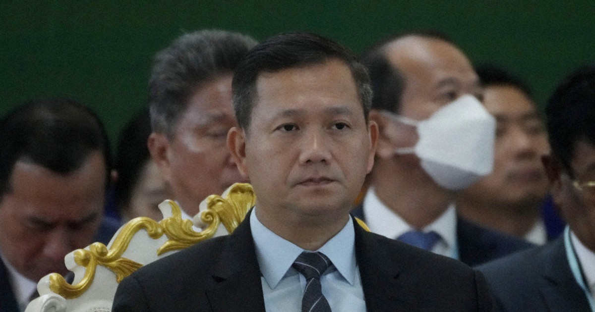 Top Cambodian opposition politician charged with inciting disorder for ...