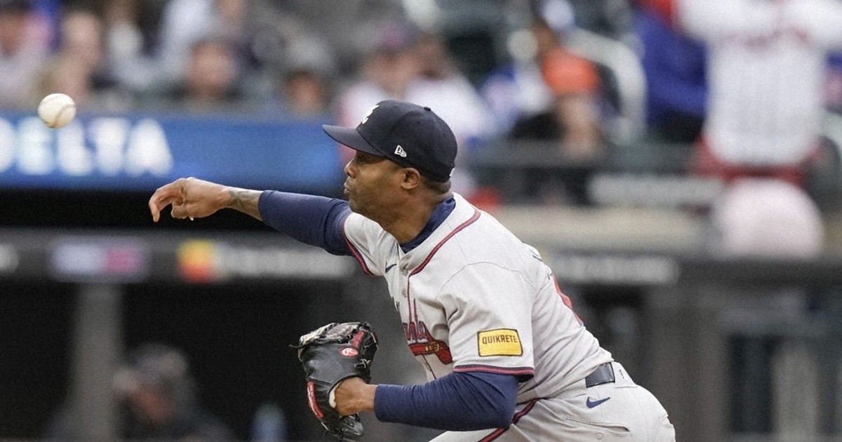 MLB Roundup: Braves' pitching combines to no-hit Mets for 8 2/3 innings ...