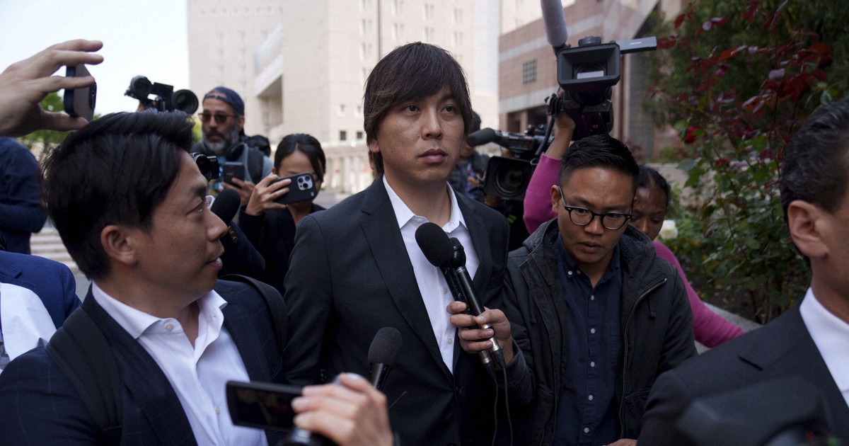 Ippei Mizuhara, ex-interpreter for MLB star Shohei Ohtani, pleads not guilty as a formality ...