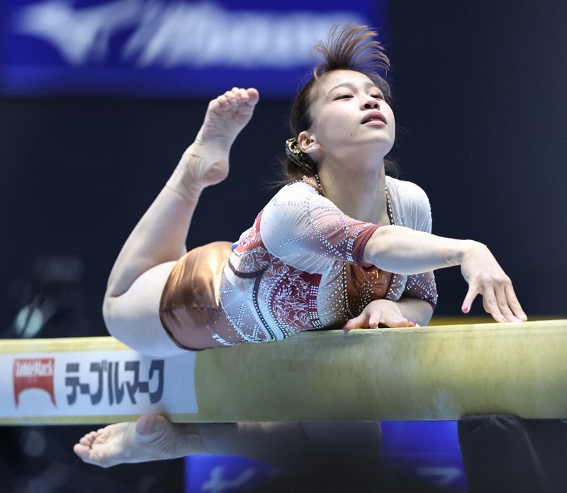 体操NHK杯開幕 女子1日目 [写真特集1/20] | 毎日新聞
