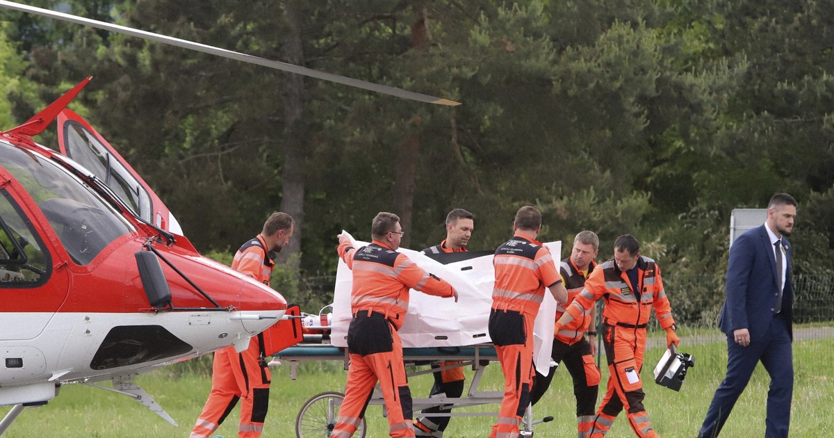 Slovakia's populist prime minister shot in assassination attempt ...