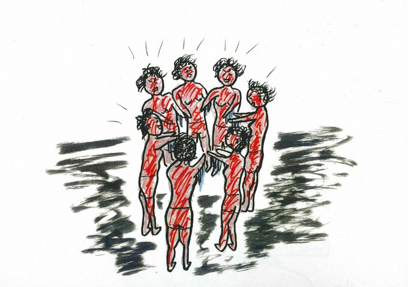 Hibakusha's drawings serve as window into horror and suffering of ...