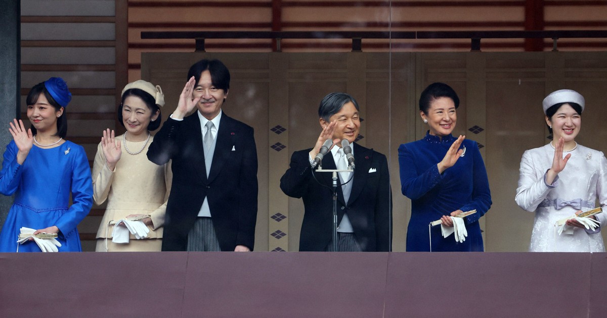 Support for female emperors in Japan reaches 81% in latest Mainichi ...