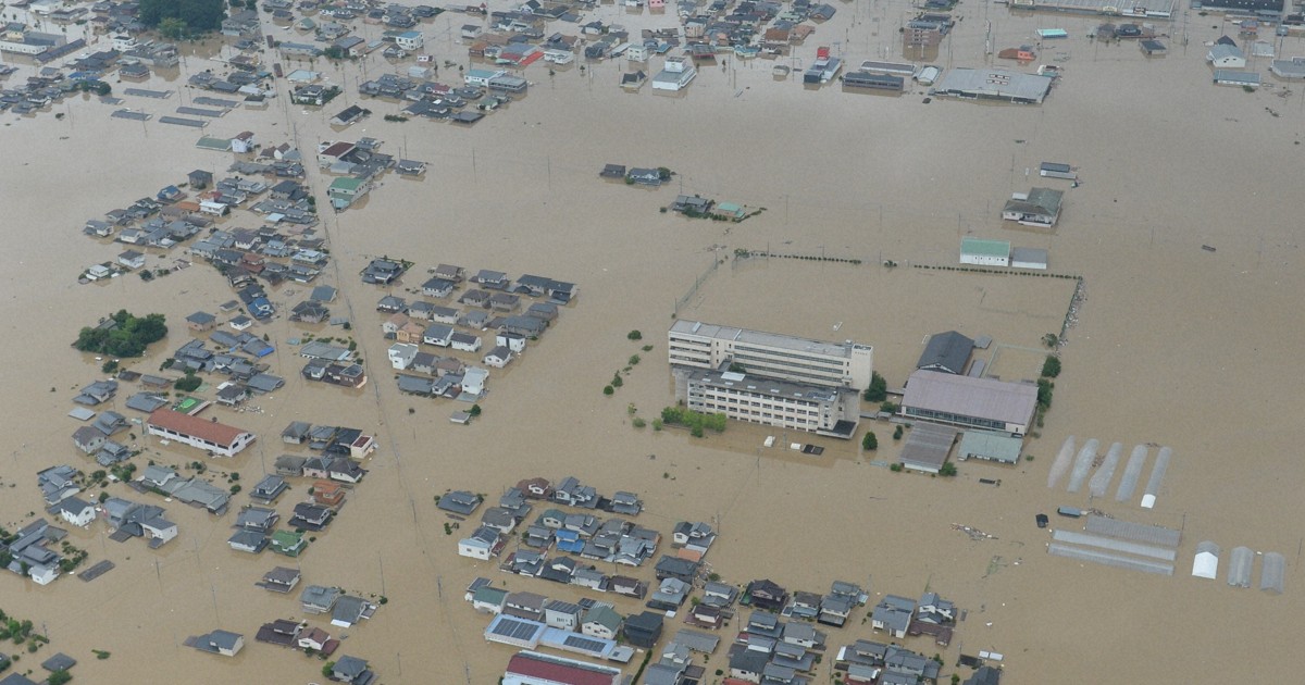 Editorial: Japan must prepare for more rain disasters due to climate ...
