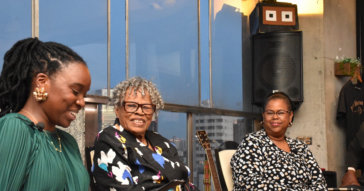 US activist Opal Lee, 'Grandmother of Juneteenth,' speaks on freedom at ...