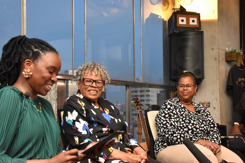 US activist Opal Lee, 'Grandmother of Juneteenth,' speaks on freedom at ...